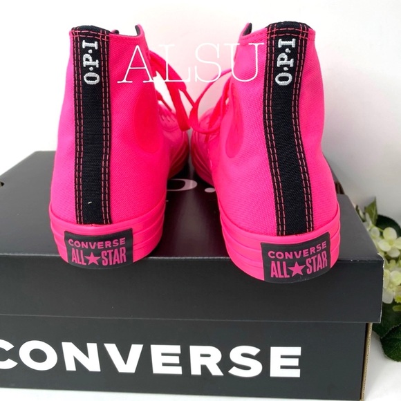 Converse | Shoes | Converse Opi Ctas High Top Canvas Hyper Pink W ...